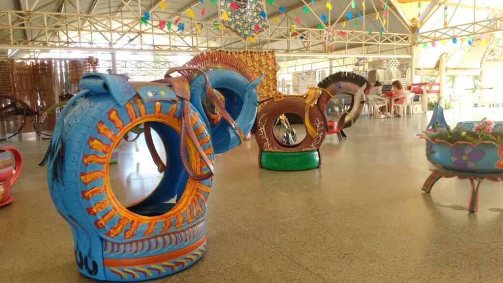 Centro de Arte e Cultura J. Inácio prorroga exposição Arte em Pneus - O ...