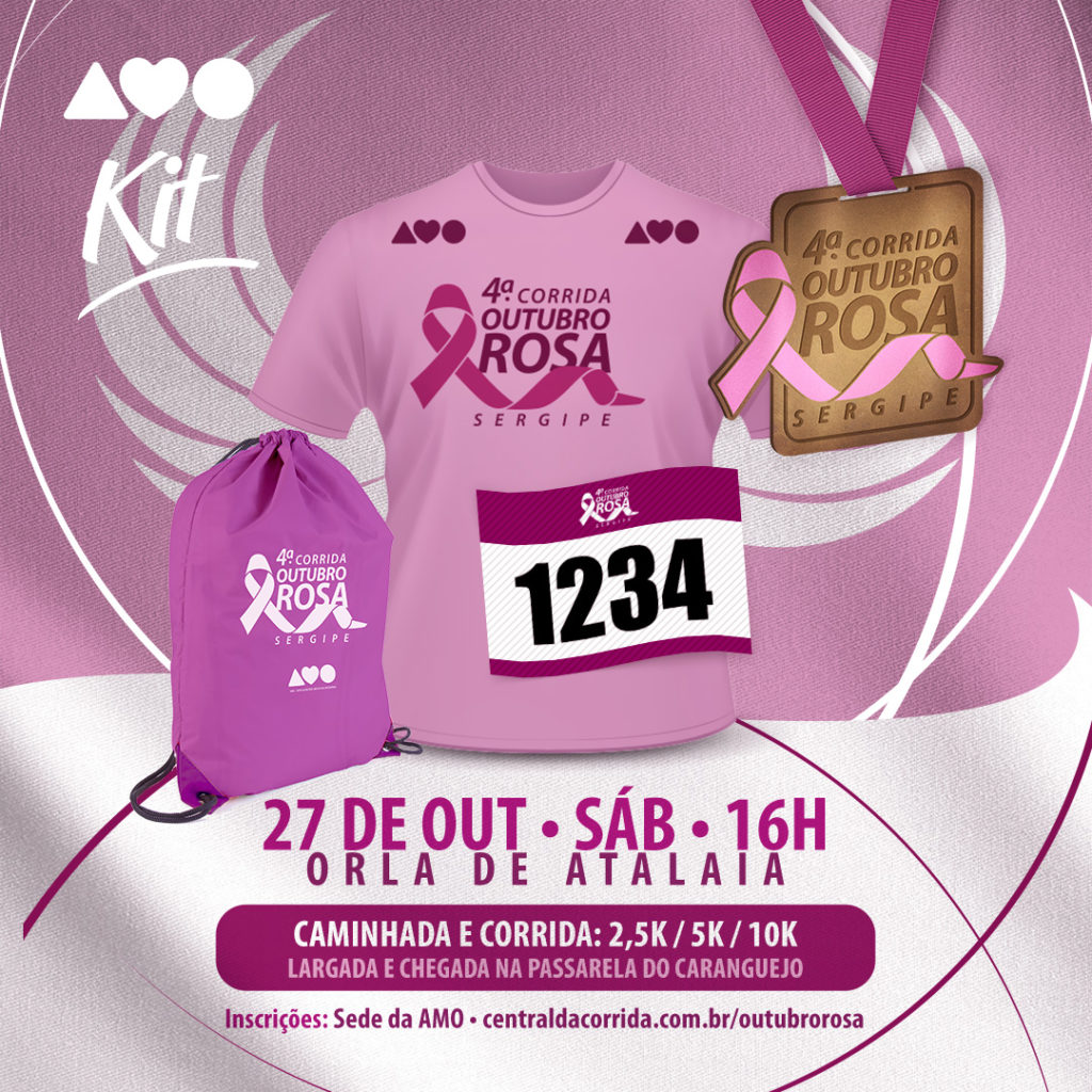Inscrições para IV Corrida Outubro Rosa já estão abertas - O que é ...