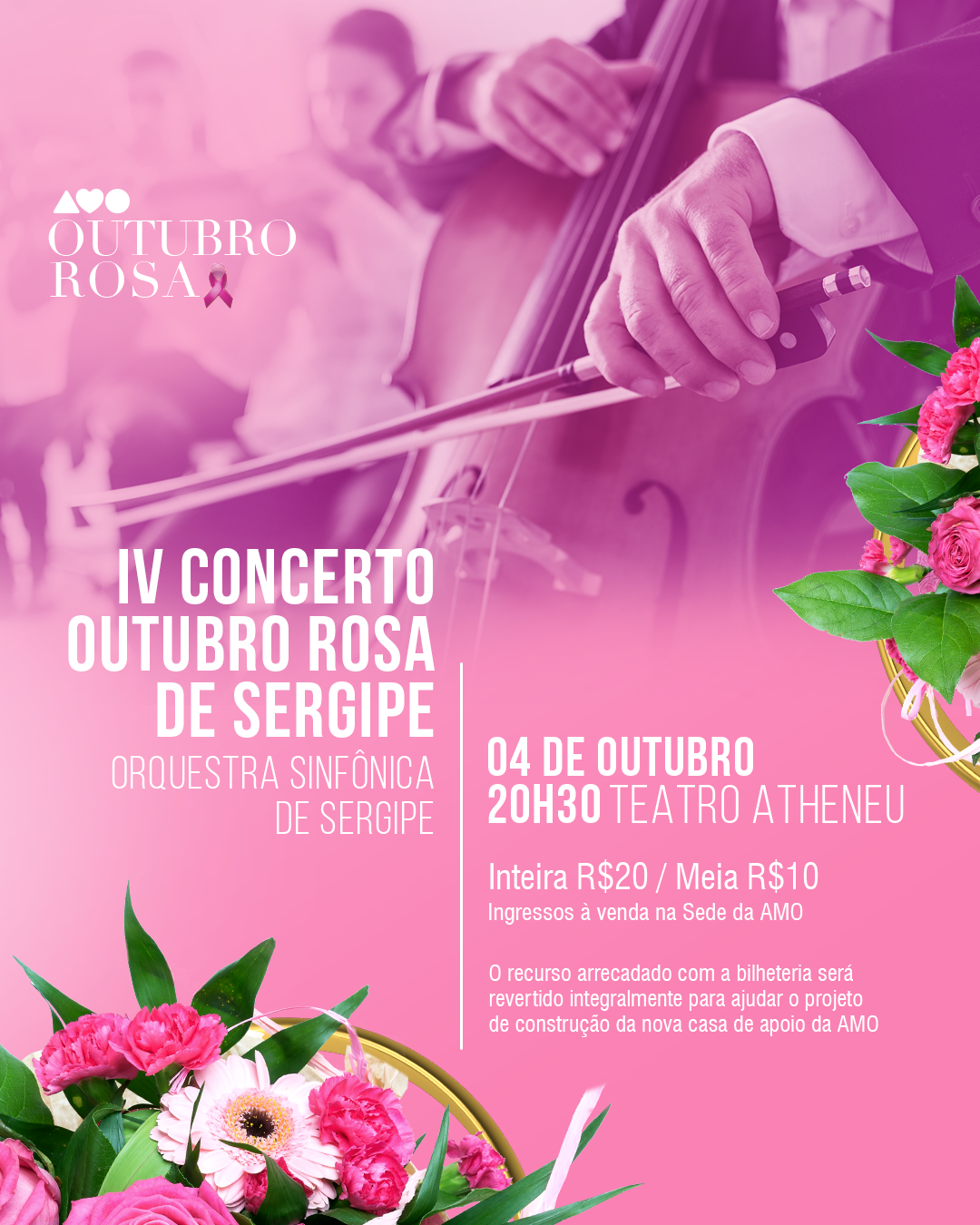 Orquestra Sinfônica realiza IV Concerto Outubro Rosa no Atheneu - O que ...
