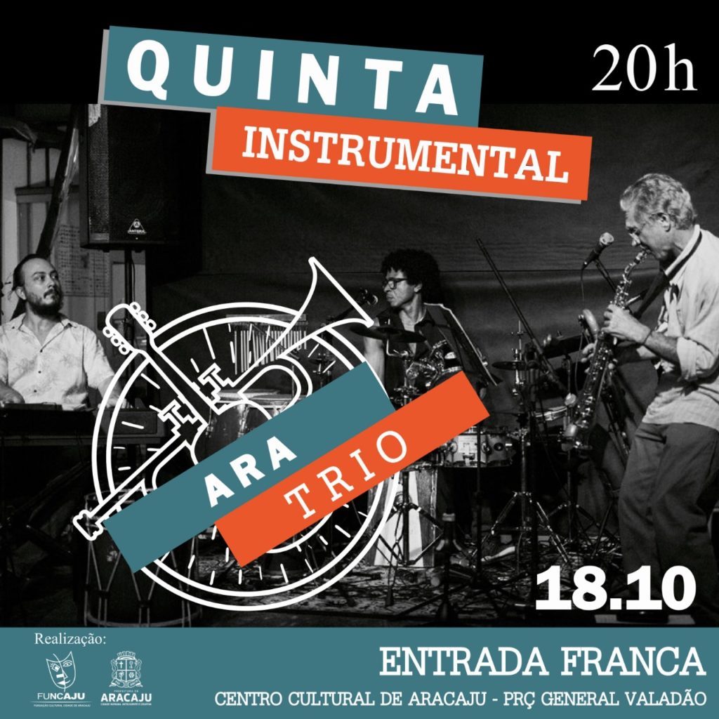 Aratrio trará ousadia e talento no jazz para o Quinta Instrumental - O ...