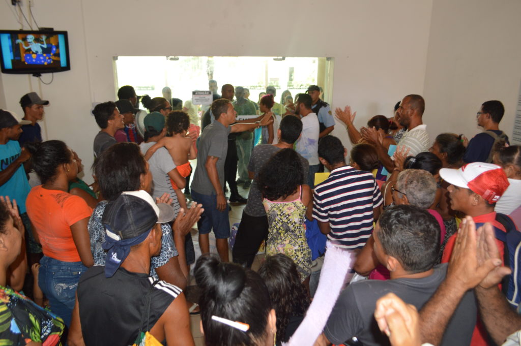 Por atrasos no auxílio moradia, famílias voltam a ocupar a Seidh - O ...