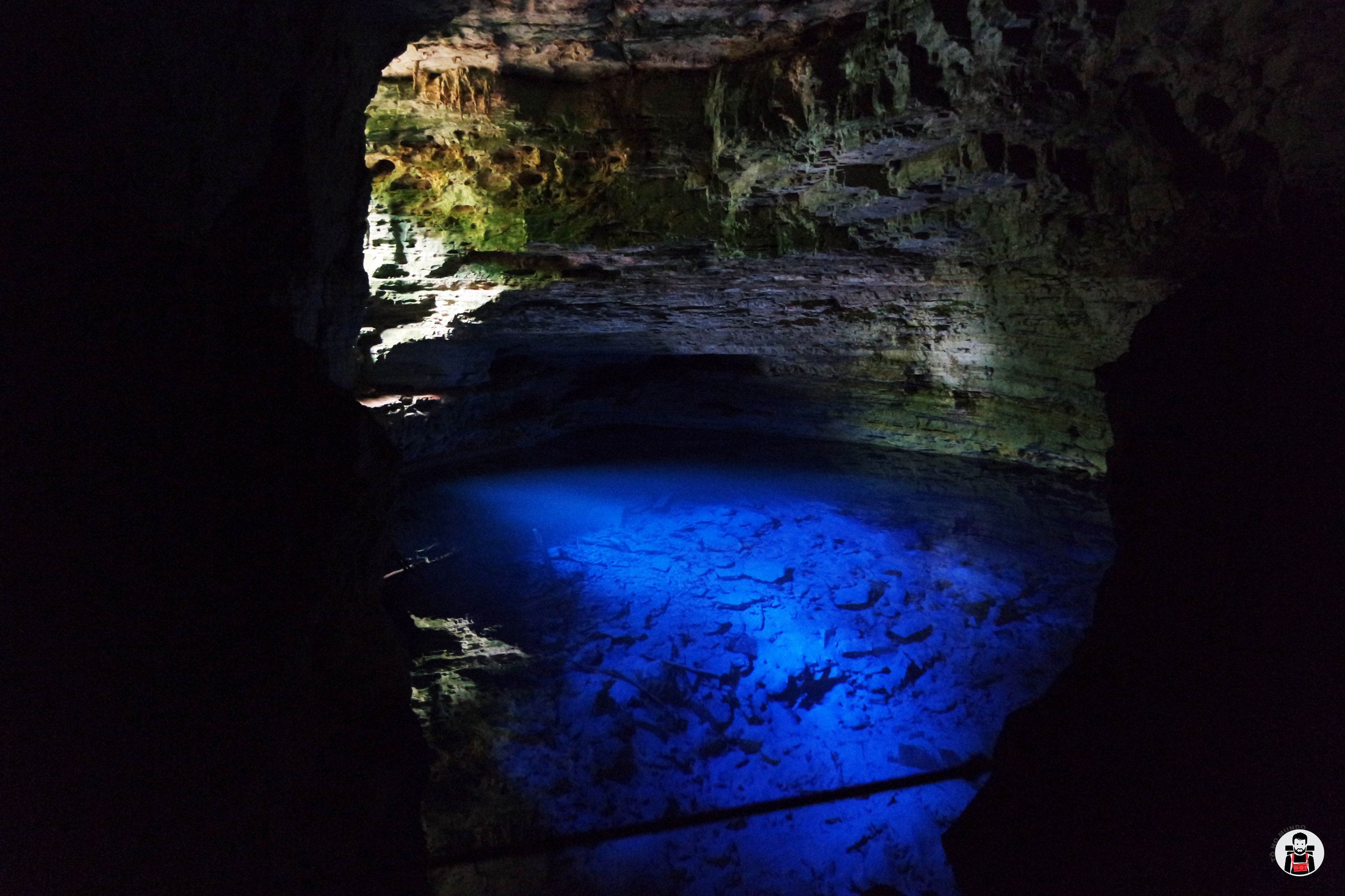 Chapada Diamantina (BA): Poço Azul encantado e Poço Encantado azul - O ...