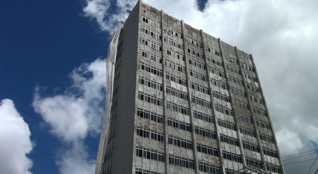 Antigo prédio do INSS está há mais de 5 anos sem encontrar comprador ...