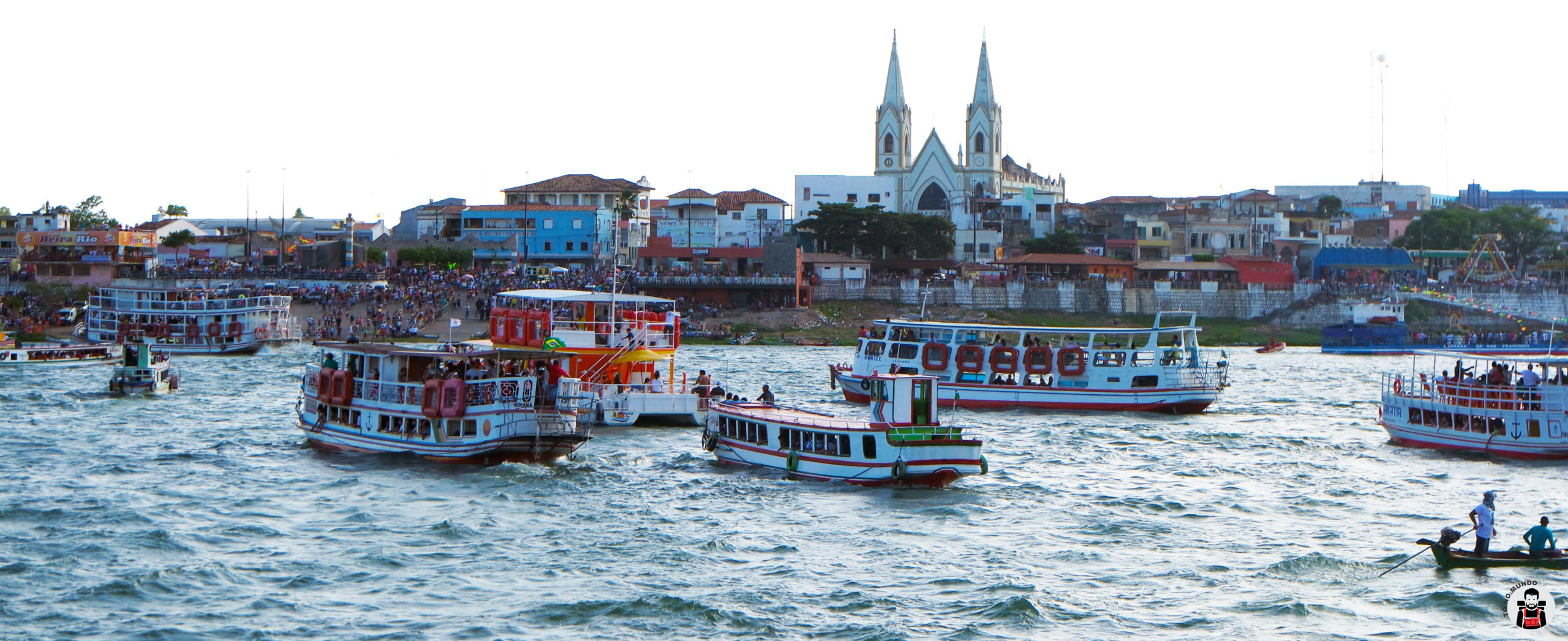 Propriá (SE): história, cortejo fluvial e banho de rio - O que é ...