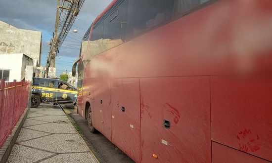 Prf Detém Suspeito De Importunação Sexual Em ônibus Interestadual O