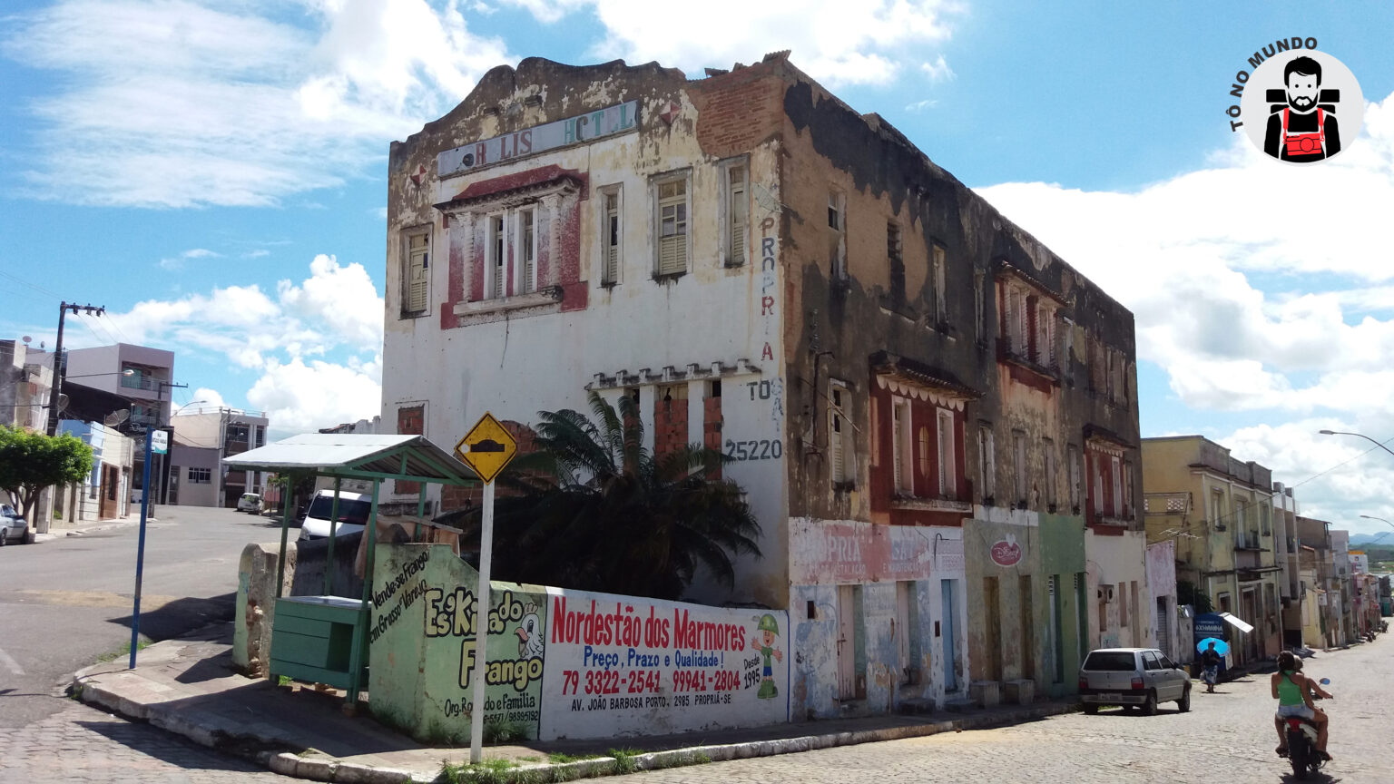 Propriá (SE): prédios que documentam a história de Sergipe em ruínas ...