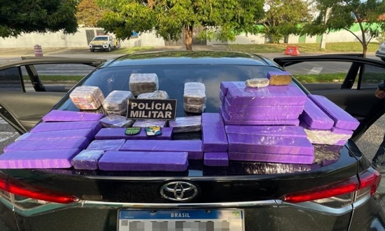 PM apreende 26 quilos de entorpecentes no Mosqueiro - O que é notícia ...