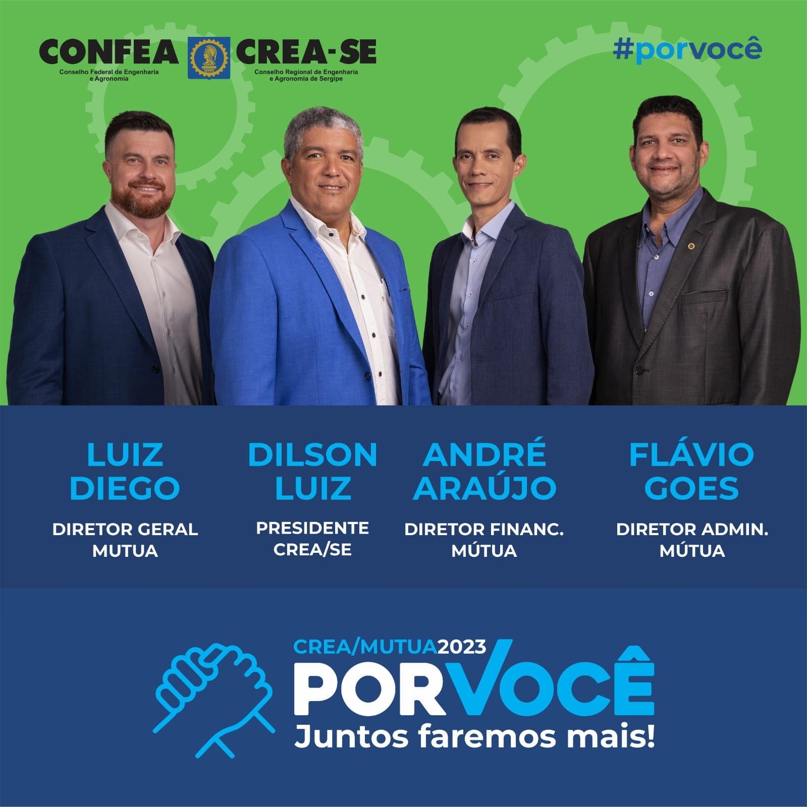Dilson Luiz e o compromisso inabalável para fortalecer o CREA/SE - O ...