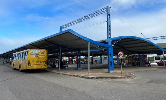 Iniciada a segunda etapa da revitalização do Terminal Leonel Brizola ...