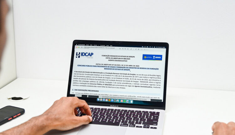 Infonet - O que é notícia em Sergipe