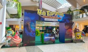 Parque temático do Bob Esponja é destaque das férias no RioMar Aracaju ...