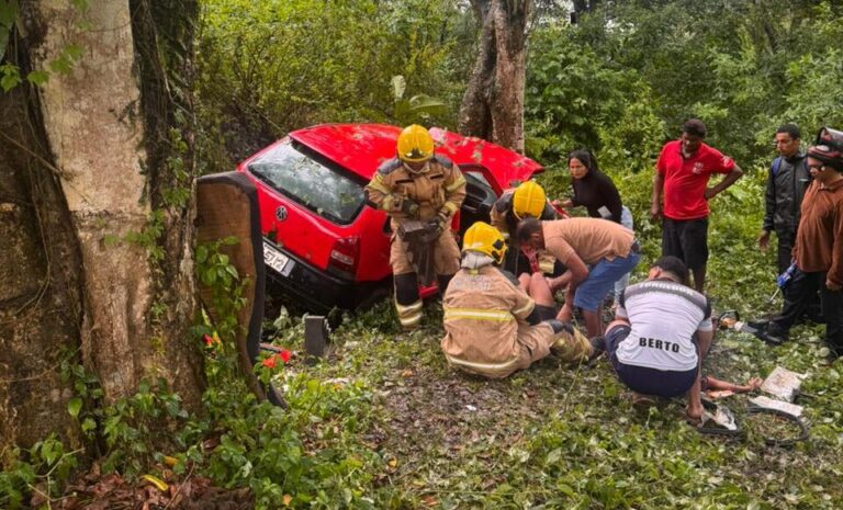 Quatro pessoas ficam presas às ferragens após acidente em Boquim - O ...