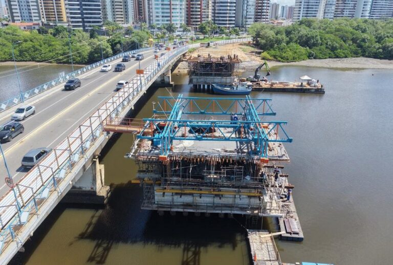 Obras na ponte da Coroa do Meio altera trânsito a partir desta quinta ...