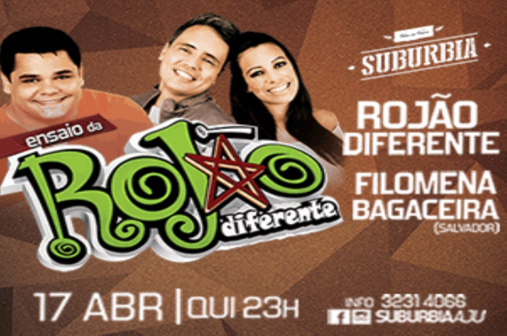 Ensaio da Rojão - O que é notícia em Sergipe