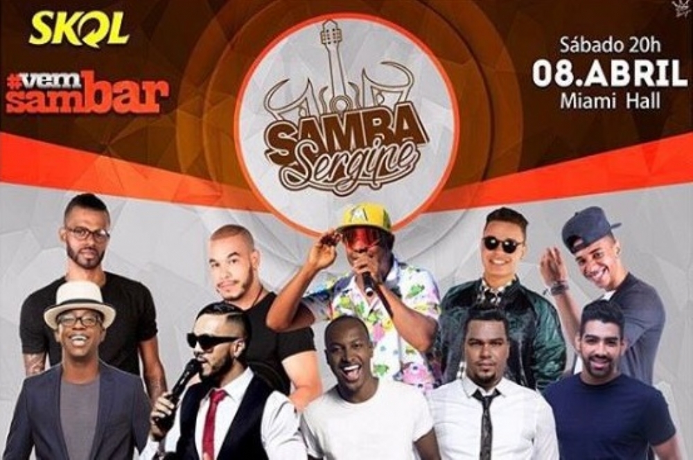 Grandes atrações vão dividir o palco do Samba Sergipe - O que é notícia ...