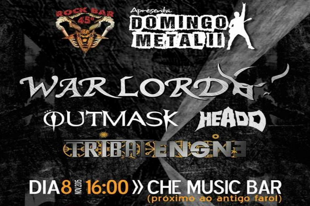 Che Music Bar recebe a segunda edição do Domingo Metal - O que é ...