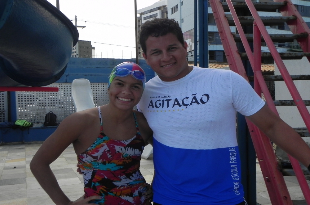 Sarah Marques é a grande promessa da natação em SE - O que é notícia em ...