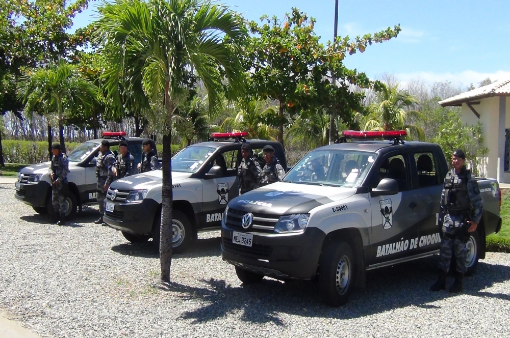 Choque recebe viaturas novas para o apoio operacional - O que é notícia em Sergipe