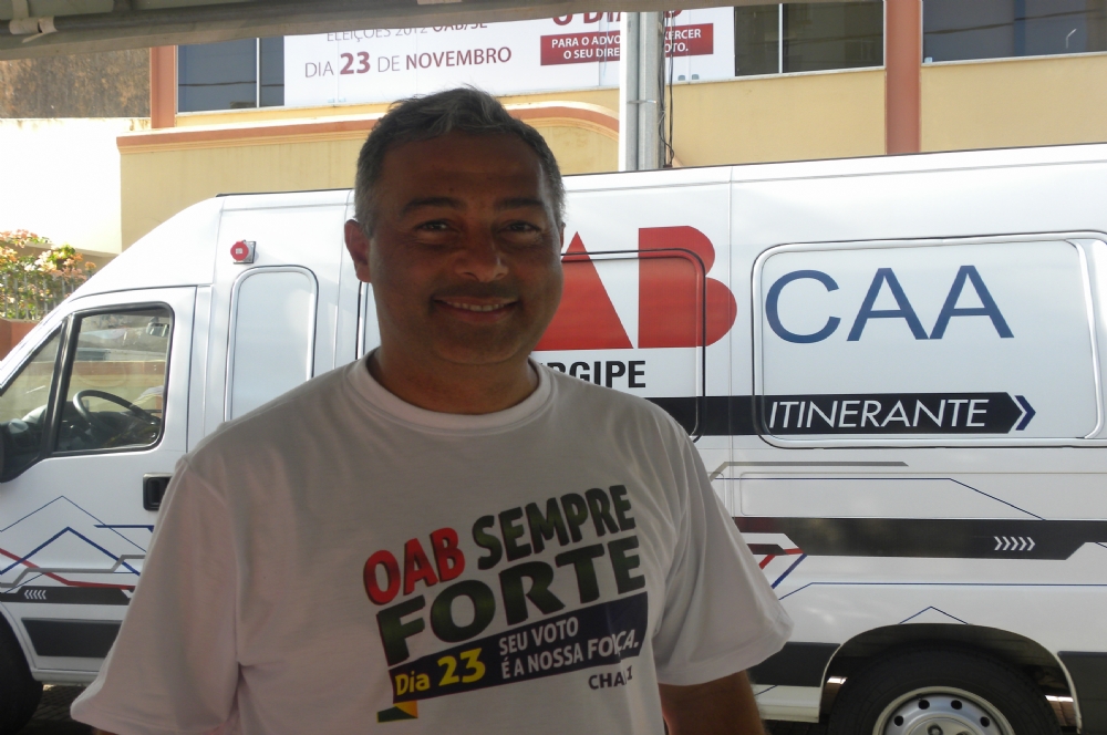 Carlos Augusto Monteiro é reeleito presidente da OAB/SE - O que é ...